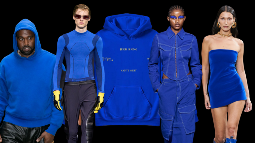 O Azul Cobalto é a cor do momento e podemos provar - FFW