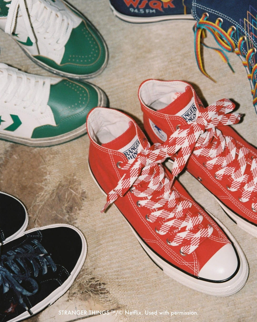 ‘Stranger Things’: Converse revisita clássicos e lança mega coleção ...