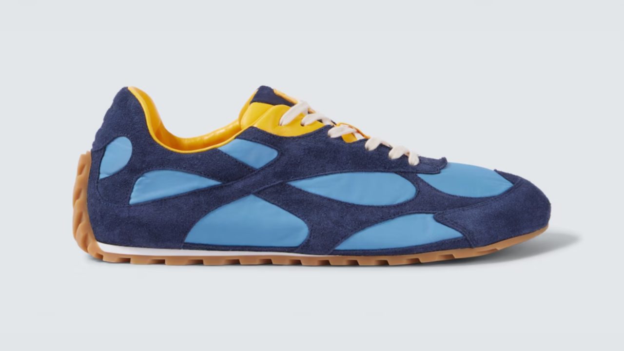 Bottega Veneta Orbit Flash: Sneaker desafia o luxo tradicional e foge ...