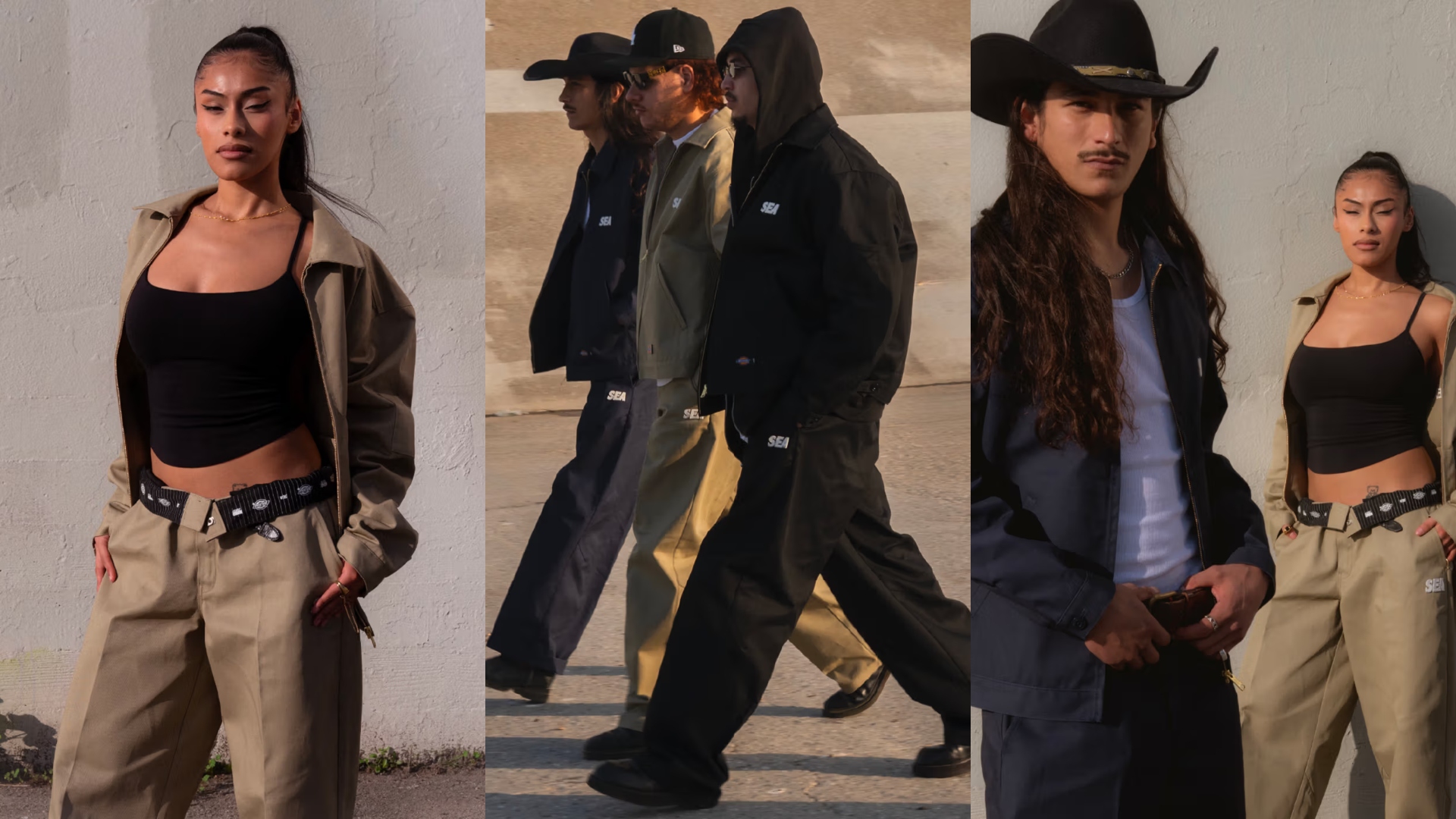 WIND AND SEA e Dickies lançam collab de workwear moderno para 2026 - FFW