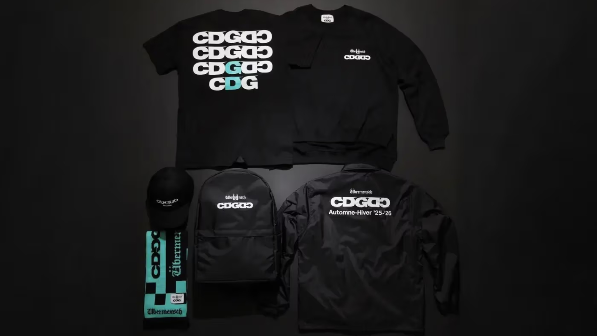 COMME des GARÇONS e G-DRAGON lançam colaboração limitada de turnê ...