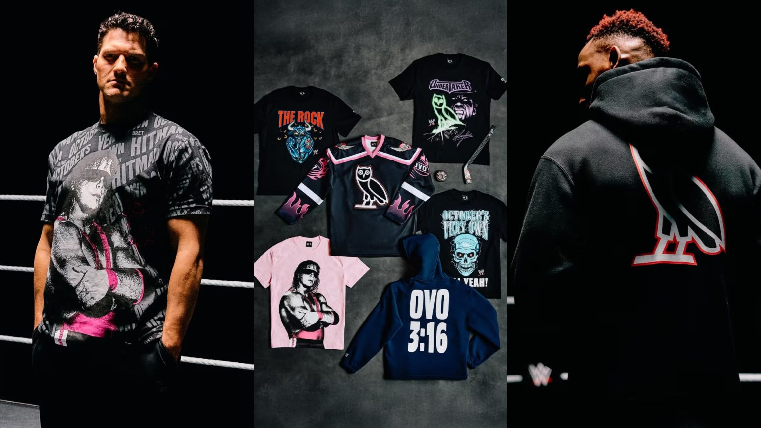 OVO x WWE: Drake une o estilo urbano ao legado do wrestling ...