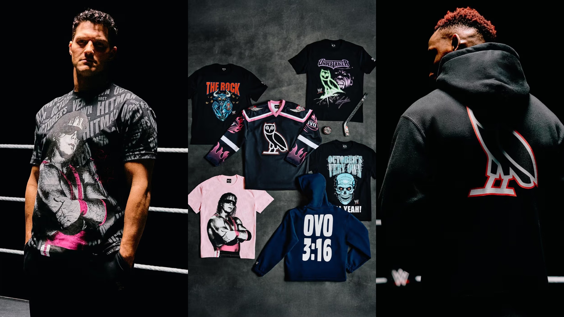 OVO x WWE: Drake une o estilo urbano ao legado do wrestling ...