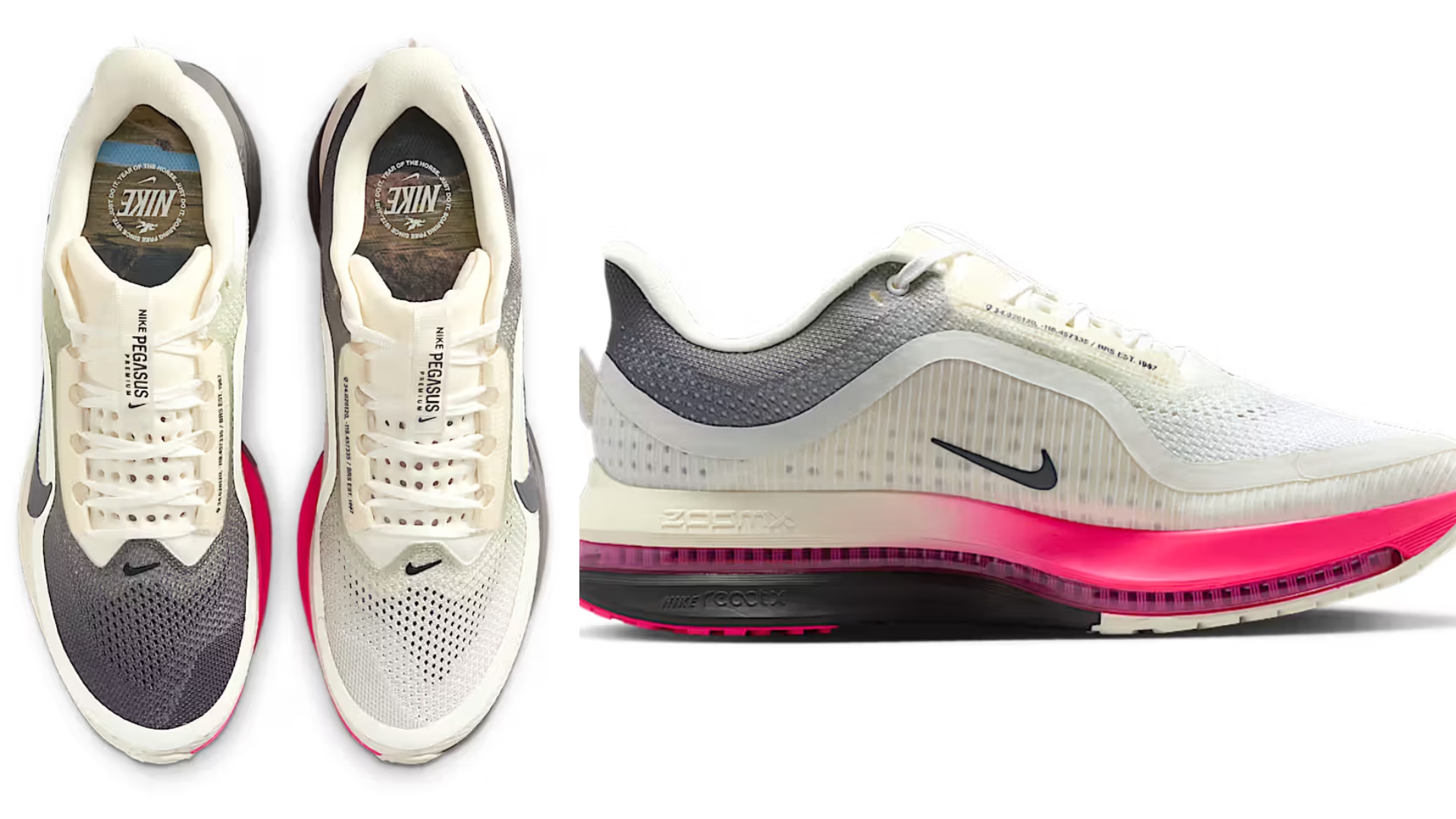 Nike celebra 2026 com o lançamento do novo Pegasus Premium 'Year of the ...