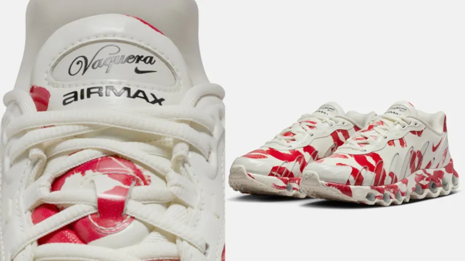 Nike e Vaquera lançam collab do Air Max Dn8 com estampa de beijos - FFW
