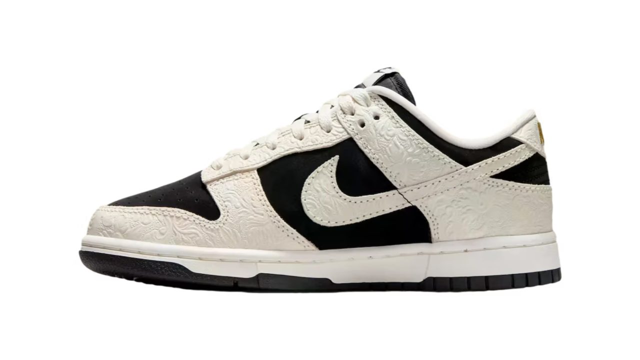 Novo Dunk Low: Nike lança modelo com detalhes em barroco e duas ...