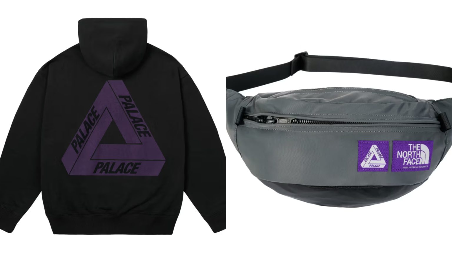 Palace x The North Face Purple Label: Collab exclusiva apresenta ...