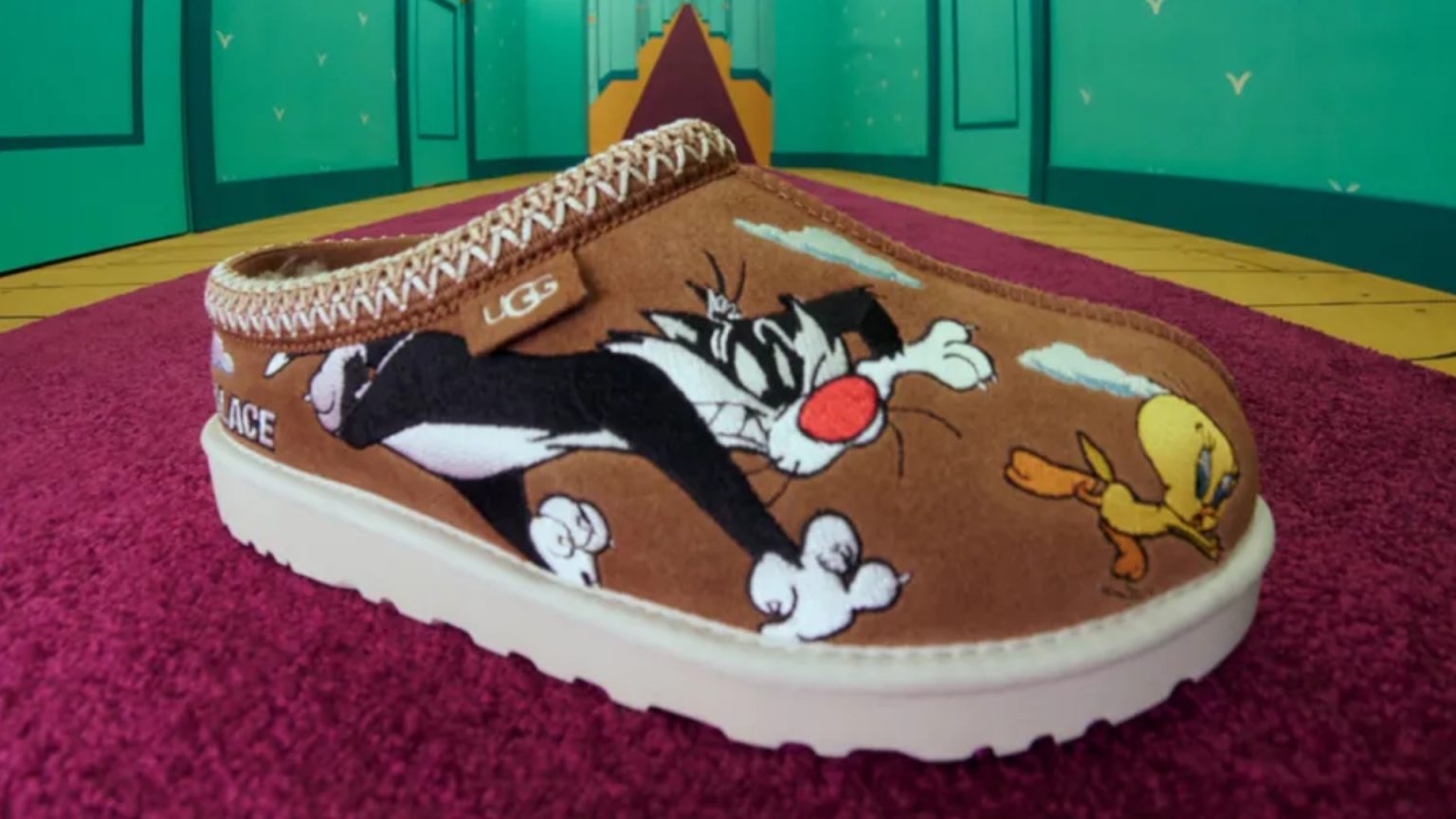 Collab Ugg x Palace traz os Looney Tunes em coleção cápsula inesperada ...