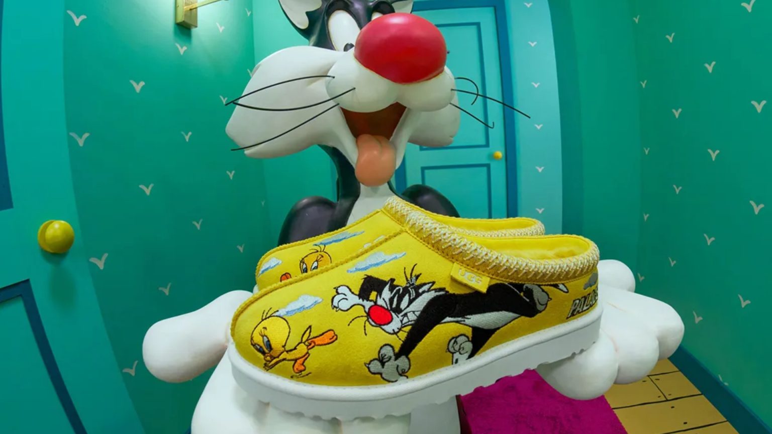 Collab Ugg x Palace traz os Looney Tunes em coleção cápsula inesperada ...
