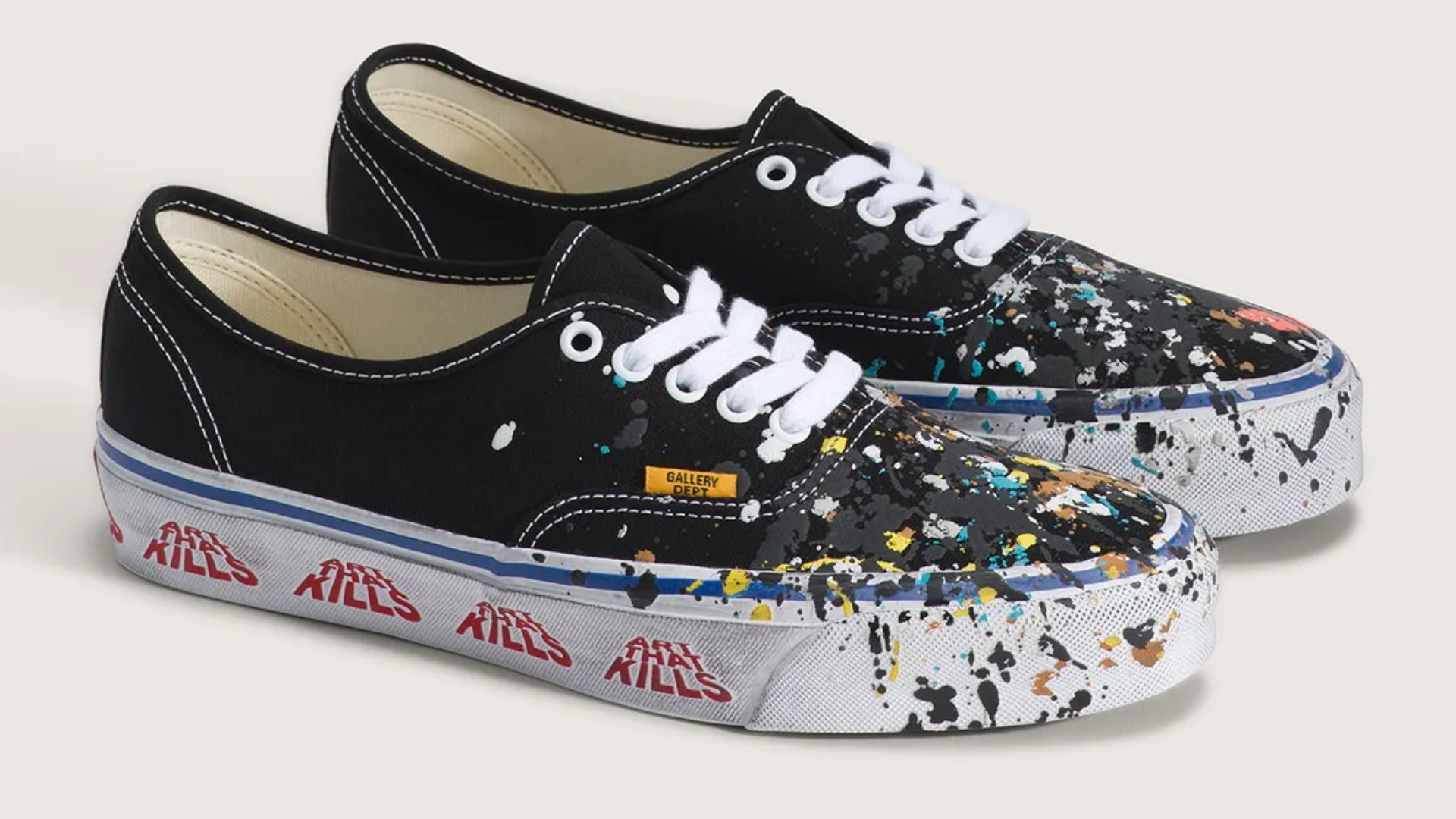 Vans e Gallery Dept. renovam parceria e reinventam clássico Authentic ...