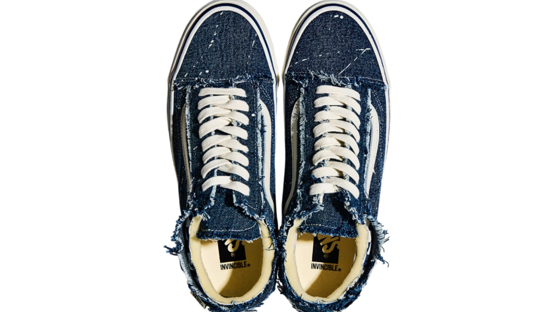 Collab INVINCIBLE X Vans reedita Old Skool e SK8-Mid com camada dupla ...