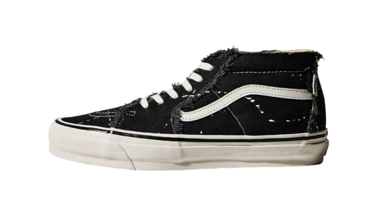 Collab INVINCIBLE X Vans reedita Old Skool e SK8-Mid com camada dupla ...