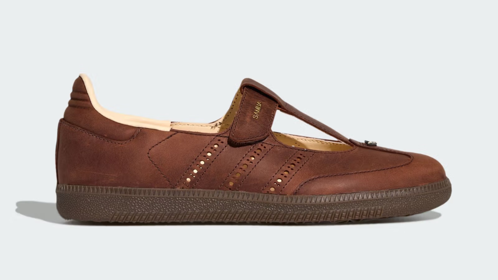 adidas lança Samba com design Mary Jane sem cadarços para o Oktoberfest ...