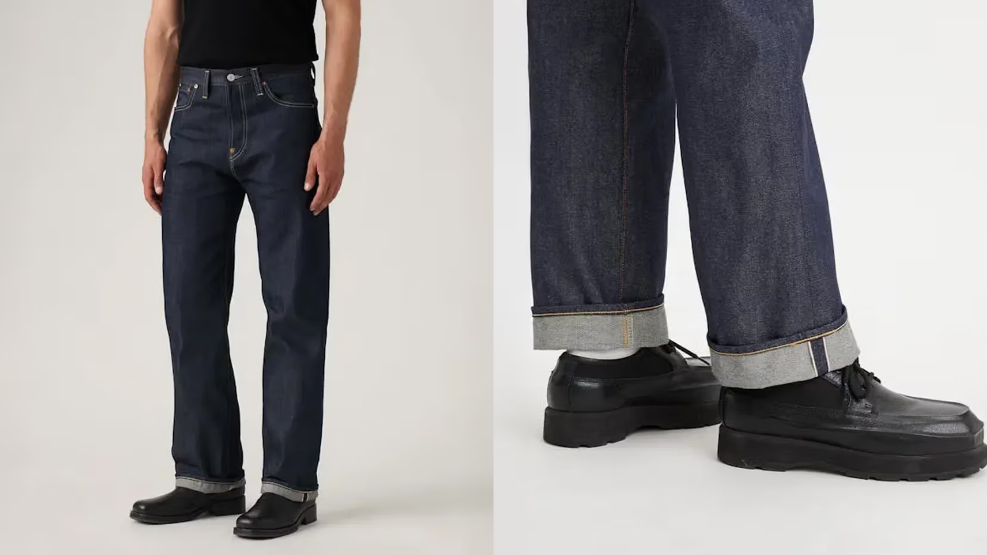 Levi’s revive modelo de calça jeans de 1937 que revolucionou o workwear ...