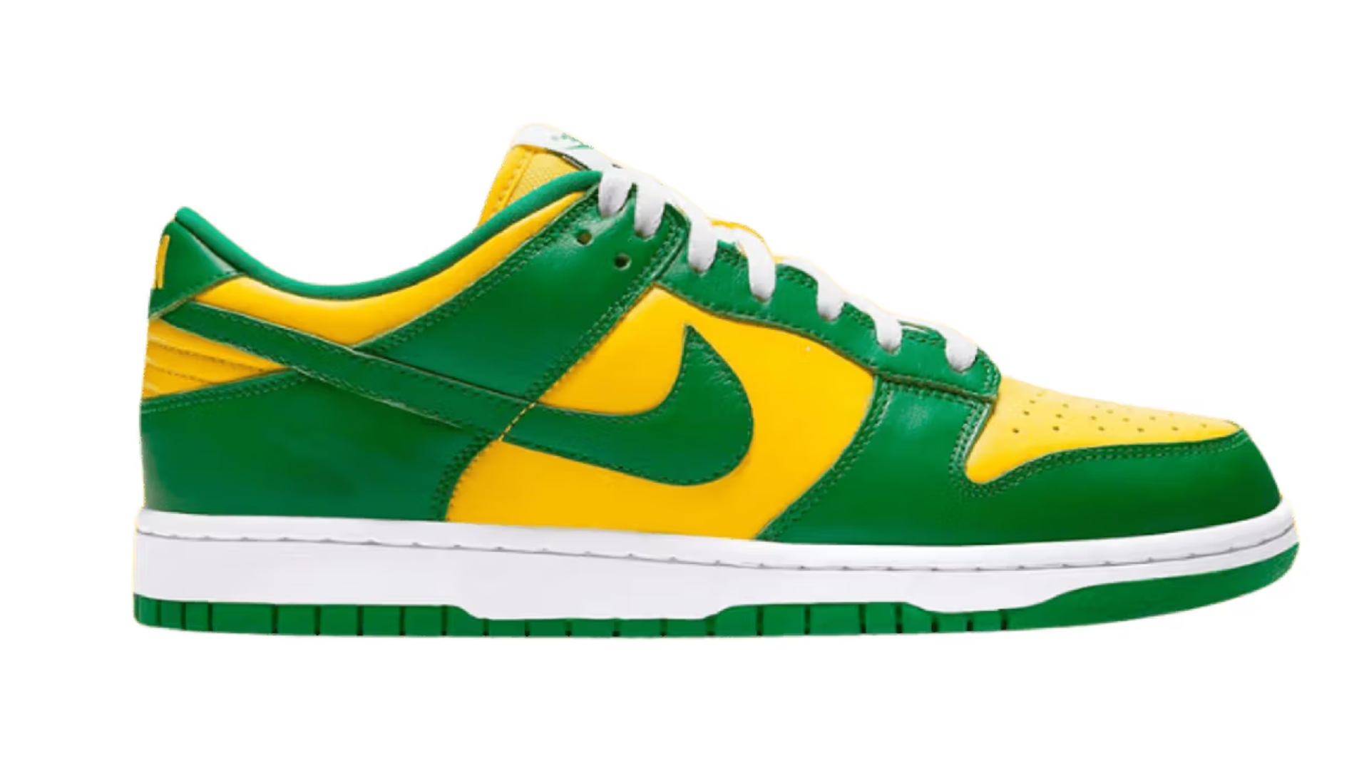 Nike relança Dunk Low ‘Brazil’ para celebrar os 25 anos do modelo que ...