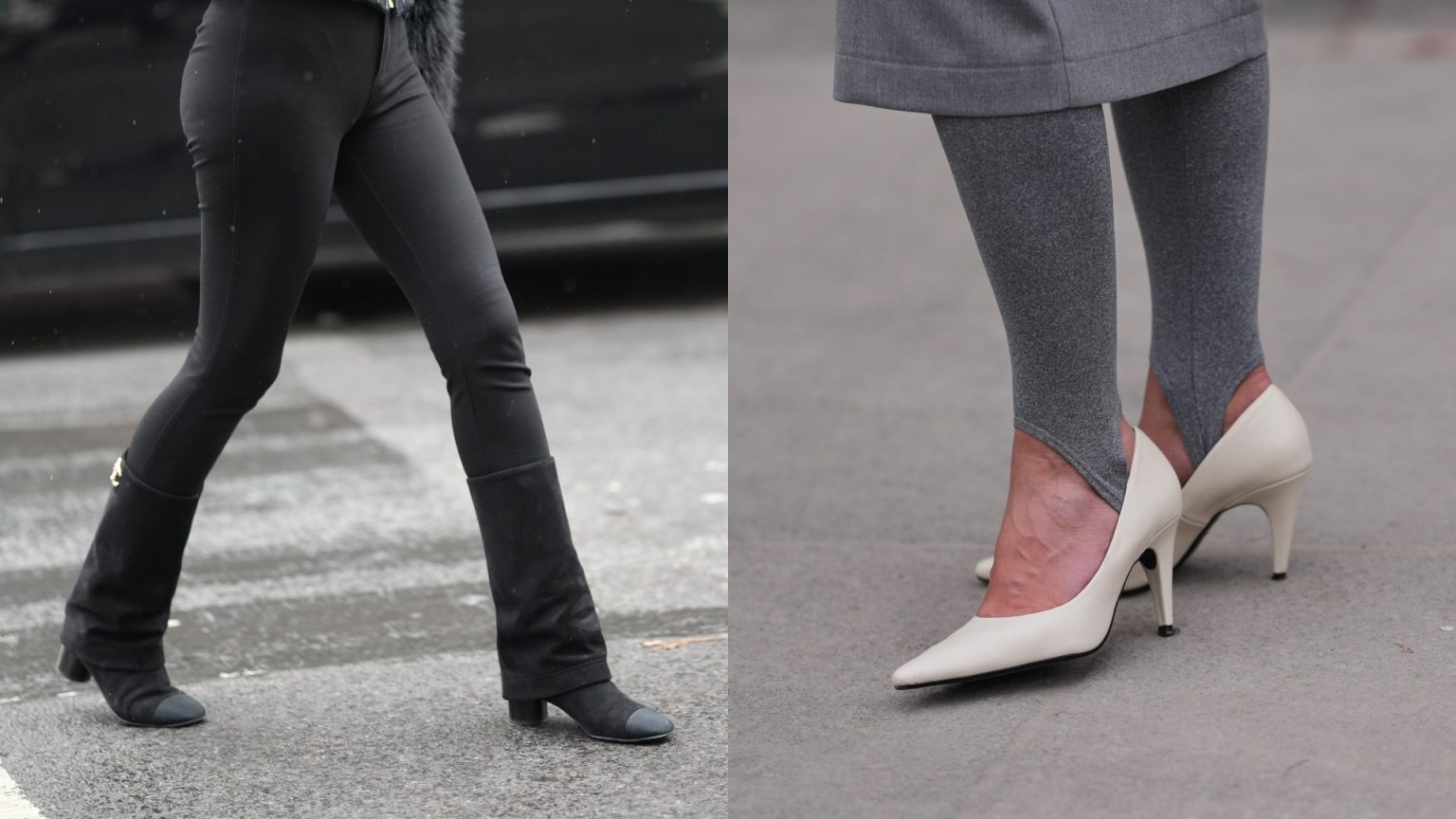 A volta da calça legging: As dicas de ouro para apostar na tendência em ...