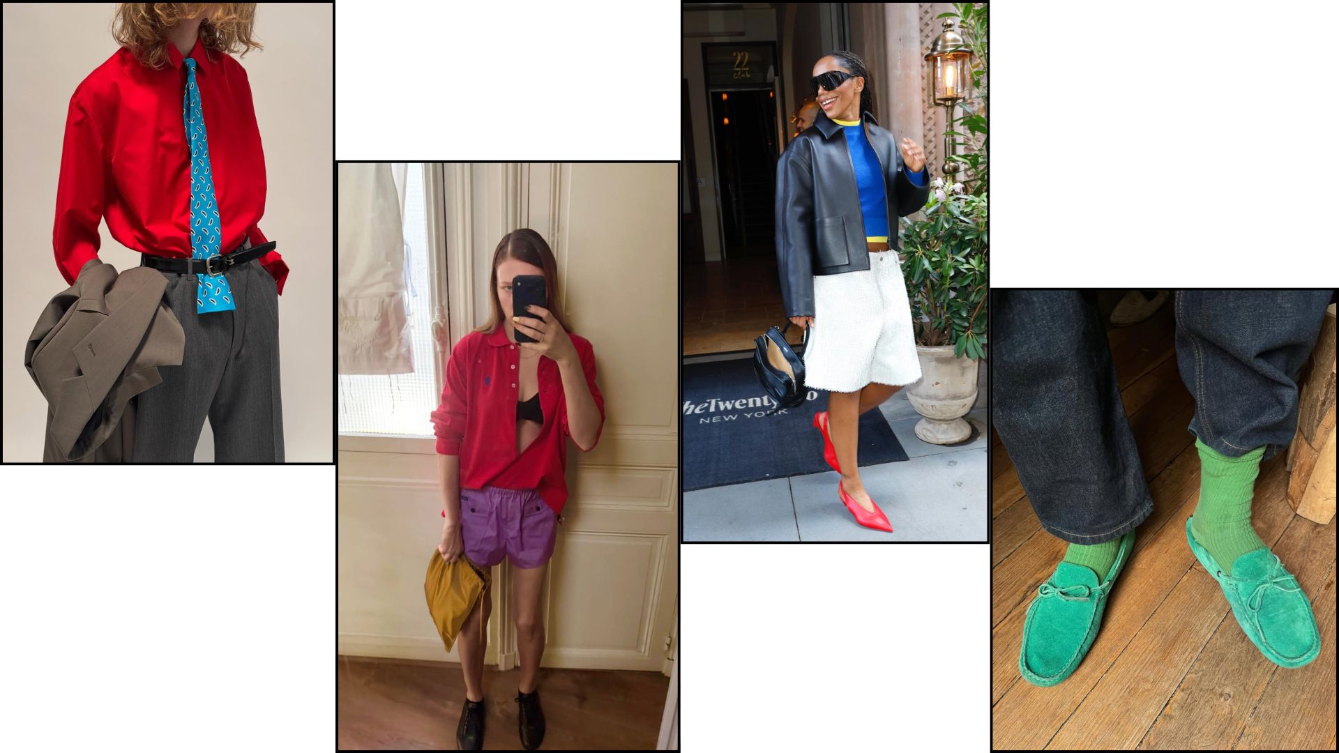 Color blocking está de volta — e agora é mais esportivo e sofisticado - FFW