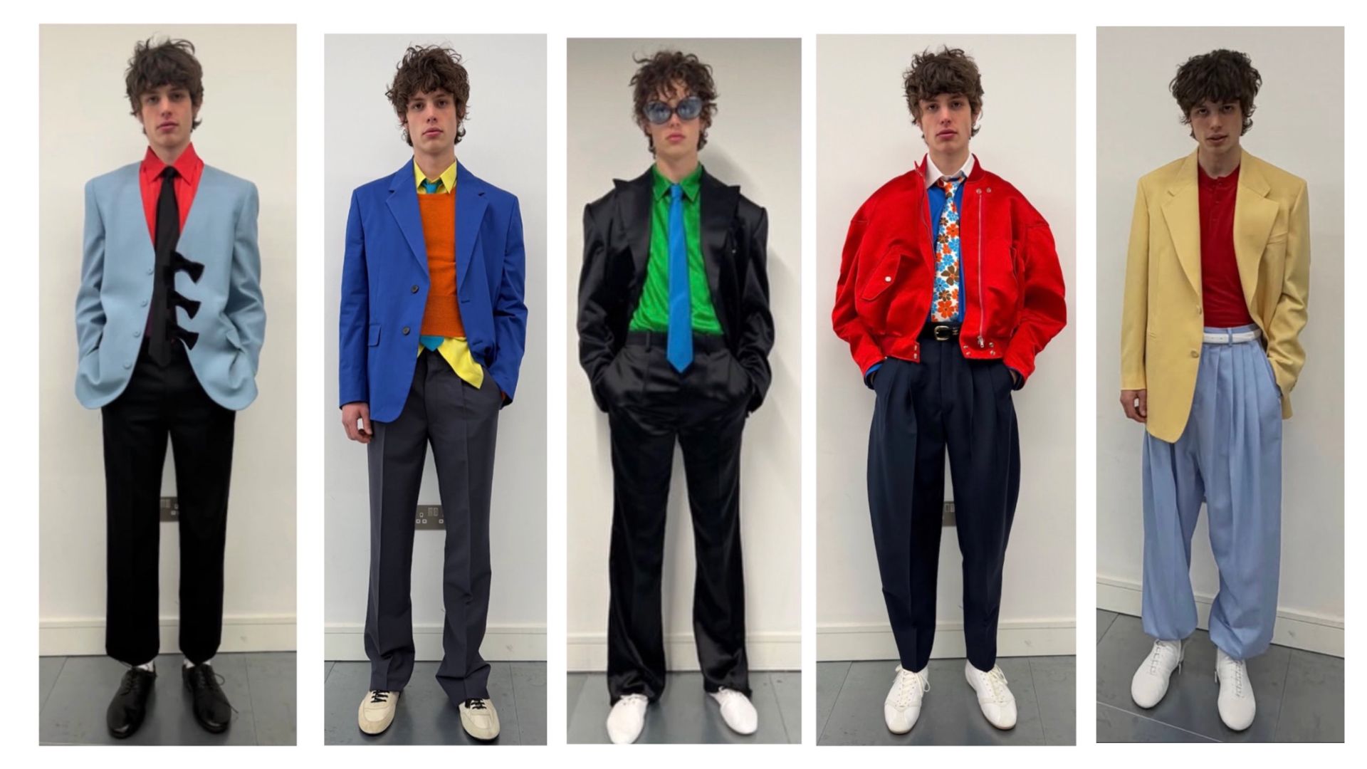 Color blocking está de volta — e agora é mais esportivo e sofisticado - FFW