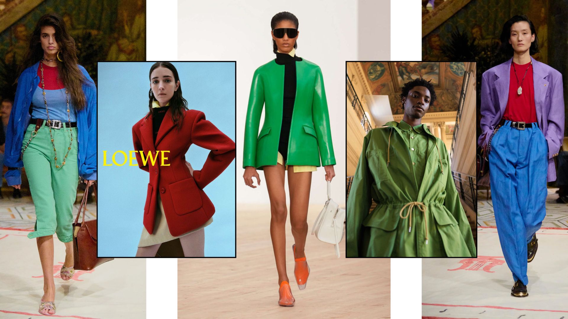 Color blocking está de volta — e agora é mais esportivo e sofisticado - FFW