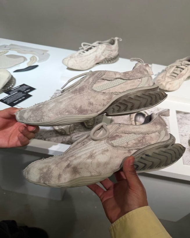 Do lixo ao luxo: Conheça o tênis da PUMA que se inspira em papel ...