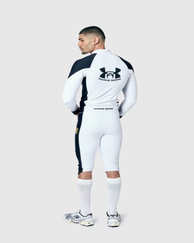 Fusão absoluta: Marine Serre e Under Armour redefinem o conceito de ...