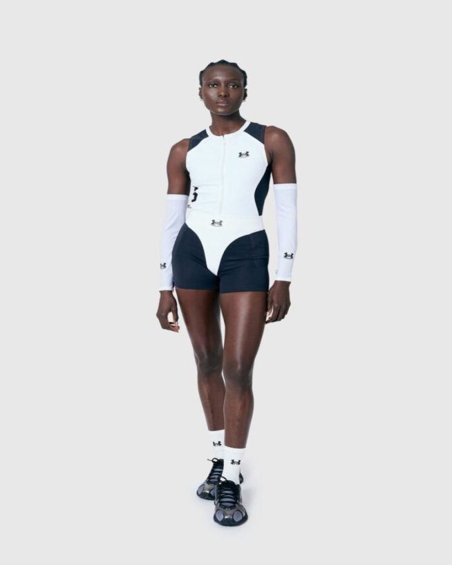 Fusão absoluta: Marine Serre e Under Armour redefinem o conceito de ...