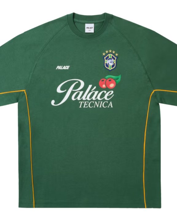 Palace lança versão de rua da camisa do Brasil para a Copa 2026 e ...