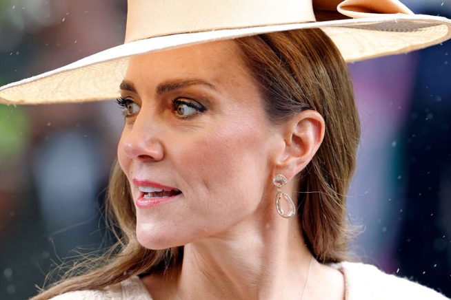 O segredo por trás dos brincos de Kate Middleton: O significado tocante ...