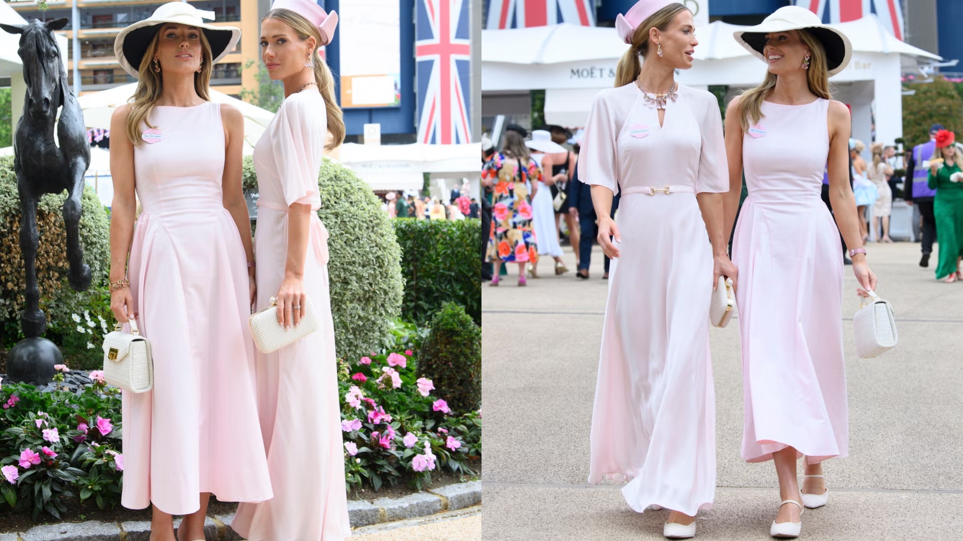 DNA real de estilo: sobrinhas da Princesa Diana herdam elegância e ...