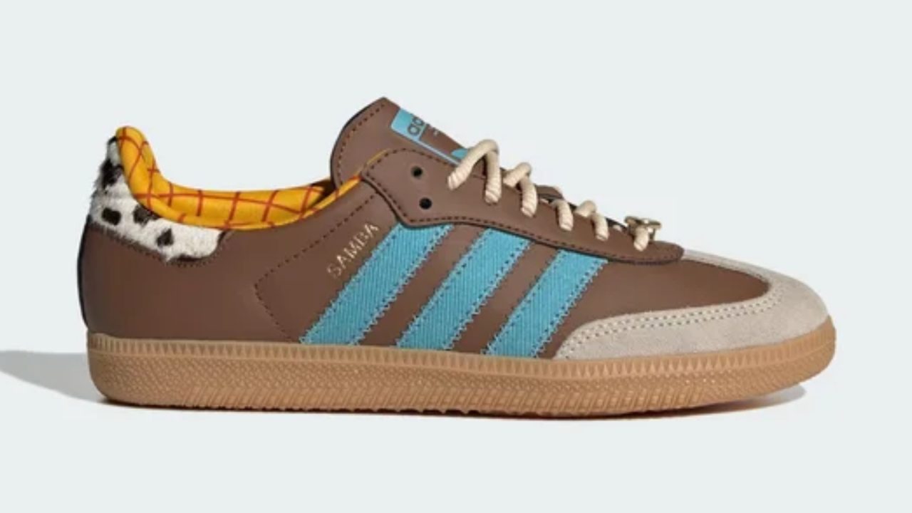 Tênis de ‘Toy Story’: Tudo sobre o novo tênis Adidas Samba inspirado no ...