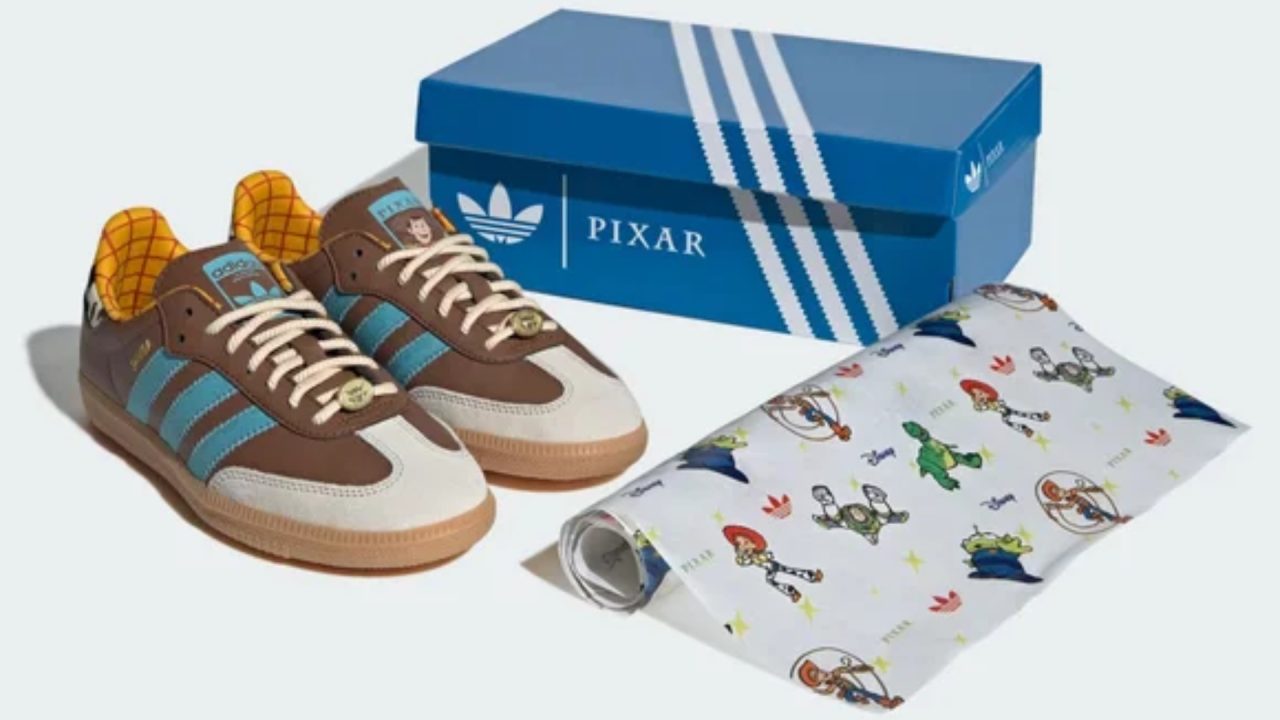 Tênis de ‘Toy Story’: Tudo sobre o novo tênis Adidas Samba inspirado no ...