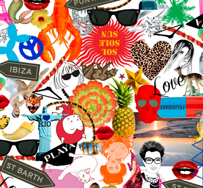 Jo De Mer lança coleção de Verão 2014 com referências do mundo ...