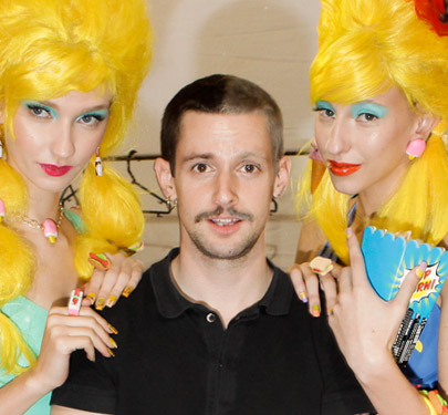 Charlie le Mindu, hairstylist do desfile da Melissa no SPFW: “Me ...