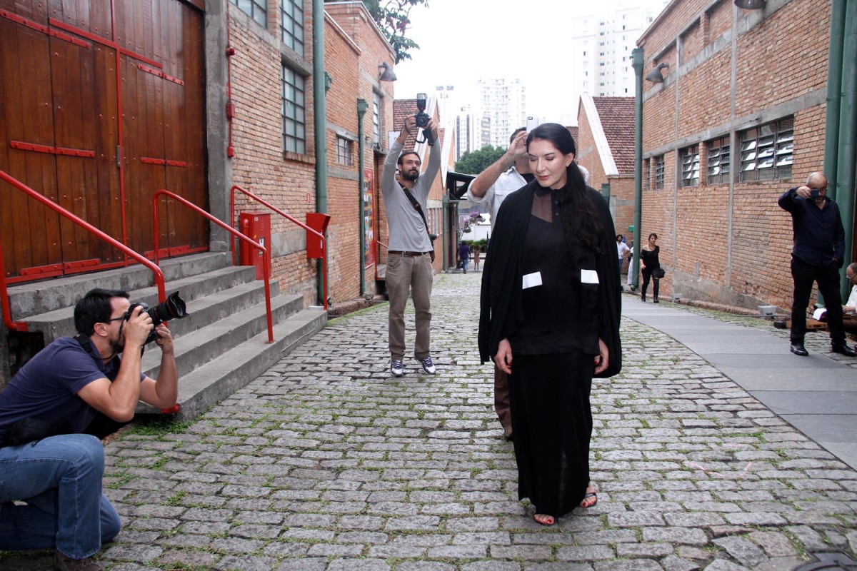 De Lady Gaga a Givenchy, a entrevista coletiva de Marina Abramović em ...