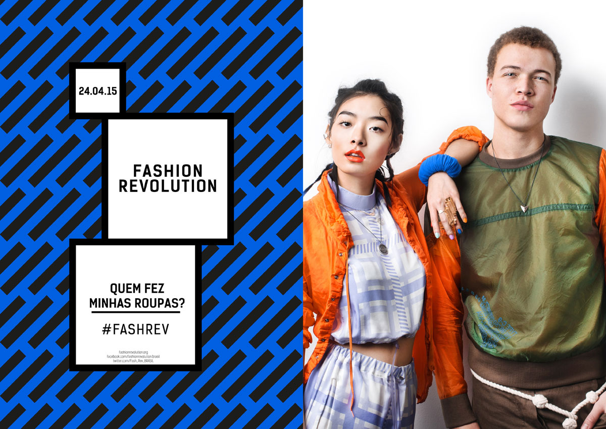 Fashion Revolution Day promove reflexão sobre real custo da moda - FFW