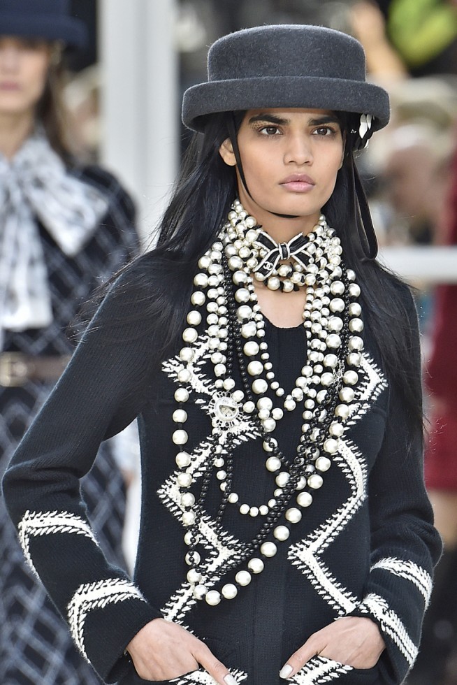 Saiba o que foi destaque no desfile de inverno da Chanel - FFW