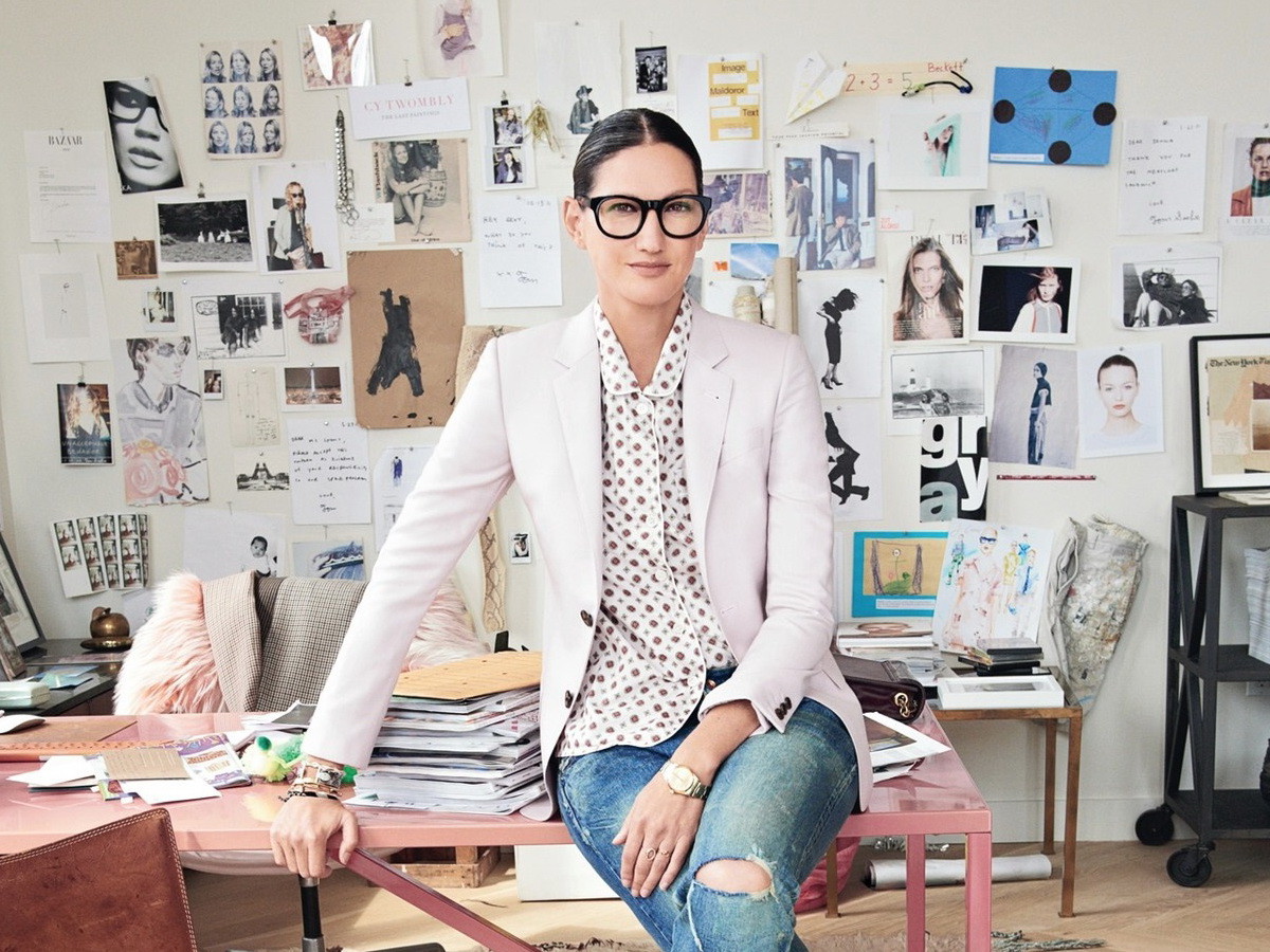 Após 26 anos, Jenny Lyons deixa a direção criativa da J. Crew - FFW