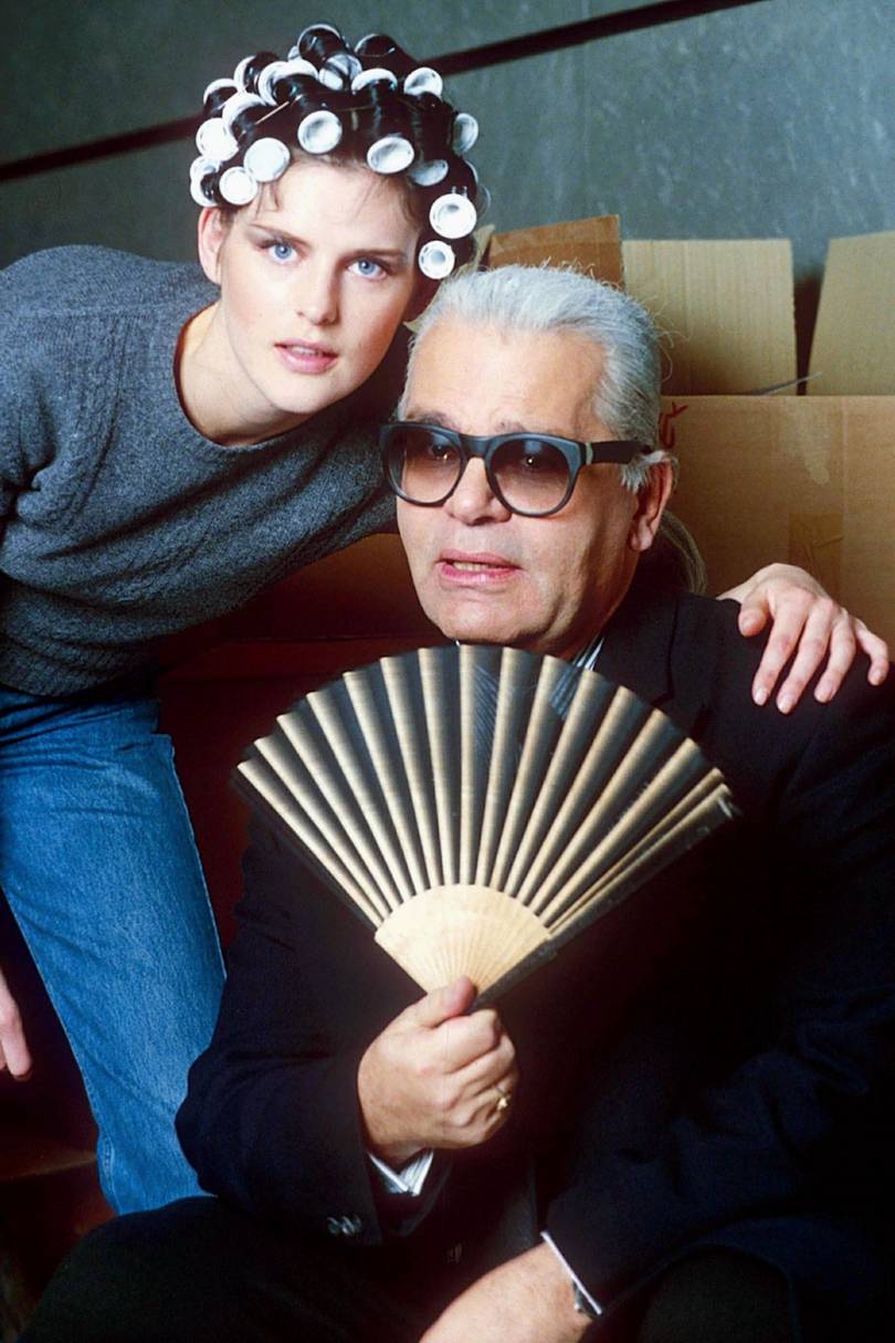 Linha do tempo: a vida de Karl Lagerfeld em fatos e fotos - FFW